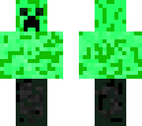 BUFF creeper | Minecraft Skin