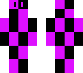 Corrupted Texture SKin | Minecraft Skin