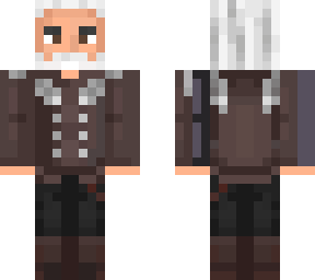 Count Dooku | Minecraft Skin