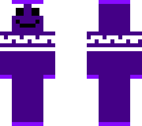 crayon (purple) | Minecraft Skin