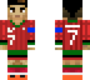 cristiano ronaldo | Minecraft Skins