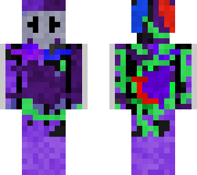 cursed jevil skin | Minecraft Skin