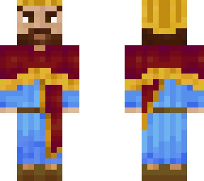 Cyrus the great (Persian King ) | Minecraft Skin