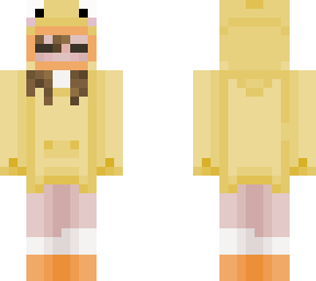 cute ducky | Minecraft Skins