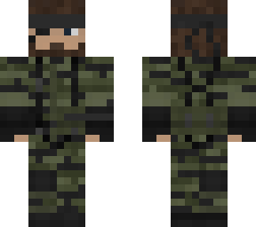edited big boss | Minecraft Skin
