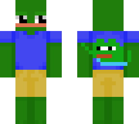 pepe skin | Minecraft Skins