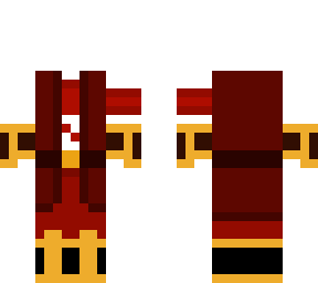 fire bender | Minecraft Skins