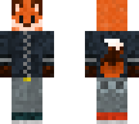 fox boy | Minecraft Skins