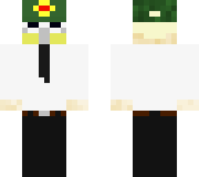 Gas Mask Band Performer | Minecraft Skin