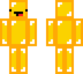 gold block | Minecraft Skins