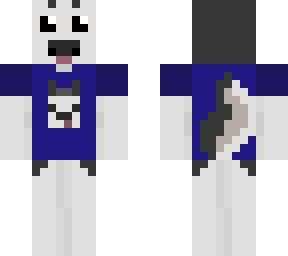 husky | Minecraft Skin