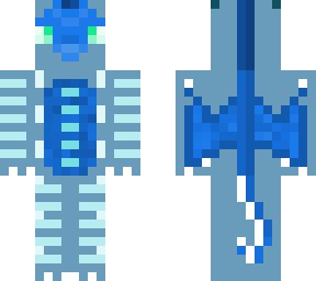 Indi of the seawings | Minecraft Skin