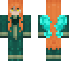 Ishmael - Wingbeat (Limbus Company) | Minecraft Skin