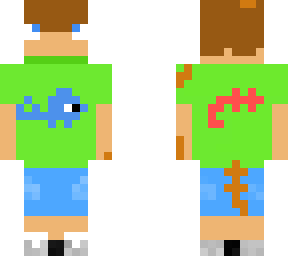 Lizard guy | Minecraft Skin