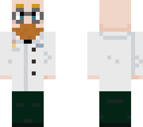 michael lab coat | Minecraft Skin
