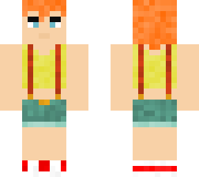 misty | Minecraft Skins