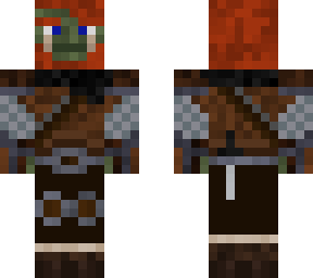 Modified Orc Pirate | Minecraft Skin