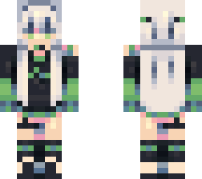 hacker girl | Minecraft Skins