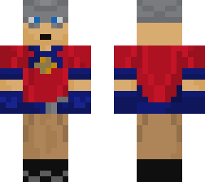 Peacemaker | Minecraft Skin
