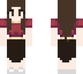 Polly Work Outfit | Minecraft Skin