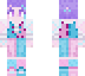 trans | Minecraft Skins