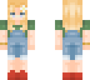 Sarah | Minecraft Skin
