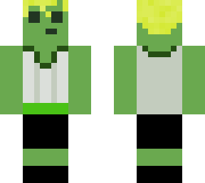 slime referee | Minecraft Skin