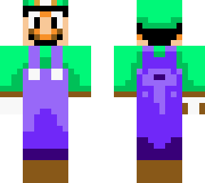 luigi | Minecraft Skins