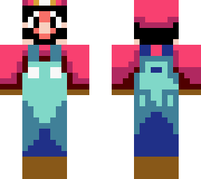 SMW Mario | Minecraft Skin