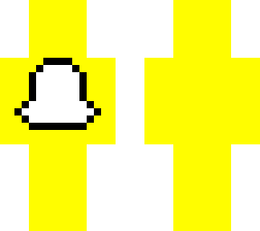 SNAPCHAT SKIN! | Minecraft Skin