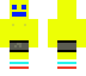 SRreflex en calzones | Minecraft Skin