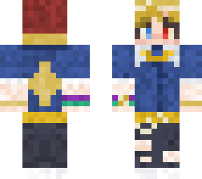 star | Minecraft Skin