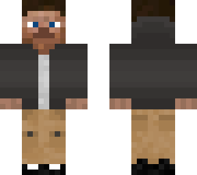 Steve but Chill | Minecraft Skin