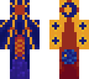 sun and moon | Minecraft Skins