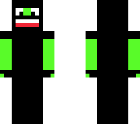 Swat Frog | Minecraft Skin