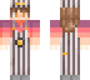 Train Conductor Rox | Minecraft Skin