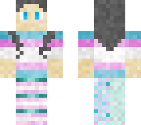trans | Minecraft Skins