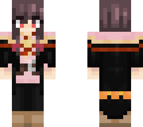 megumin konosuba | Minecraft Skins