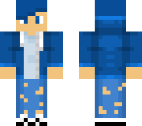 blue shirt | Minecraft Skins