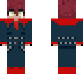 BN_DMMd MIZUKI | Minecraft Skin