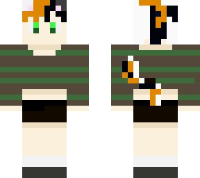 Calico catboy | Minecraft Skin
