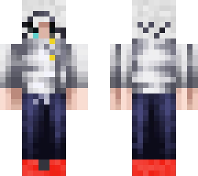 choji original skin | Minecraft Skin
