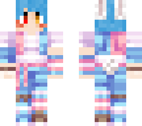 trans | Minecraft Skins