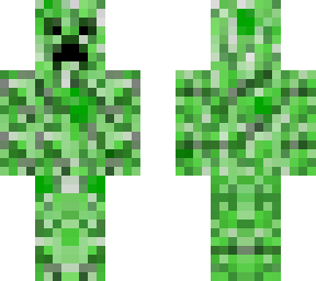 creeper oh man | Minecraft Skin