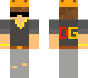 Deathly Gamer | Minecraft Skin