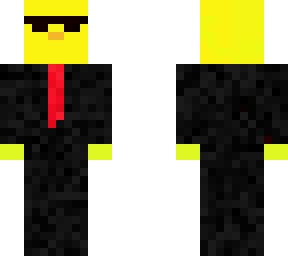 Ducky agent | Minecraft Skin