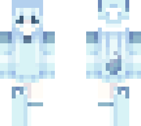 Glaceon - Pokemon | Minecraft Skin
