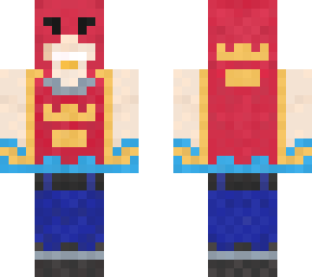 Grom | Brawl Stars | Minecraft Skin