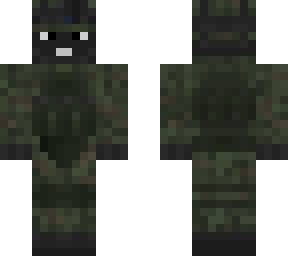 Guesan Liberation Army Detail-U - HELLMET | Minecraft Skin