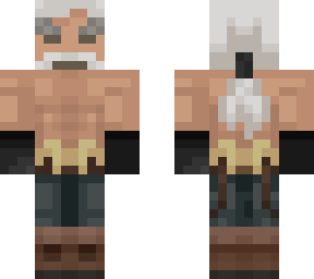 Herrero andre | Minecraft Skin